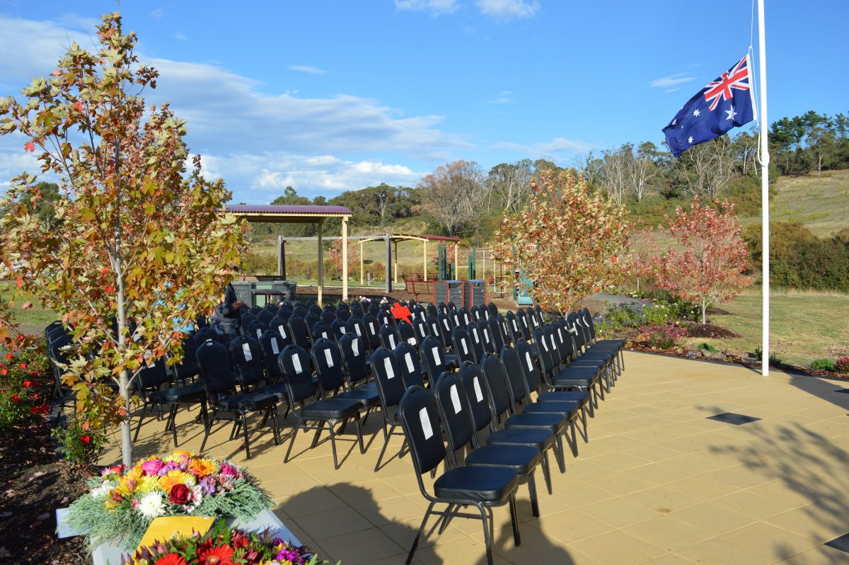 Building & Unveiling Their Memorial | Wandong History Group Mitchell ...