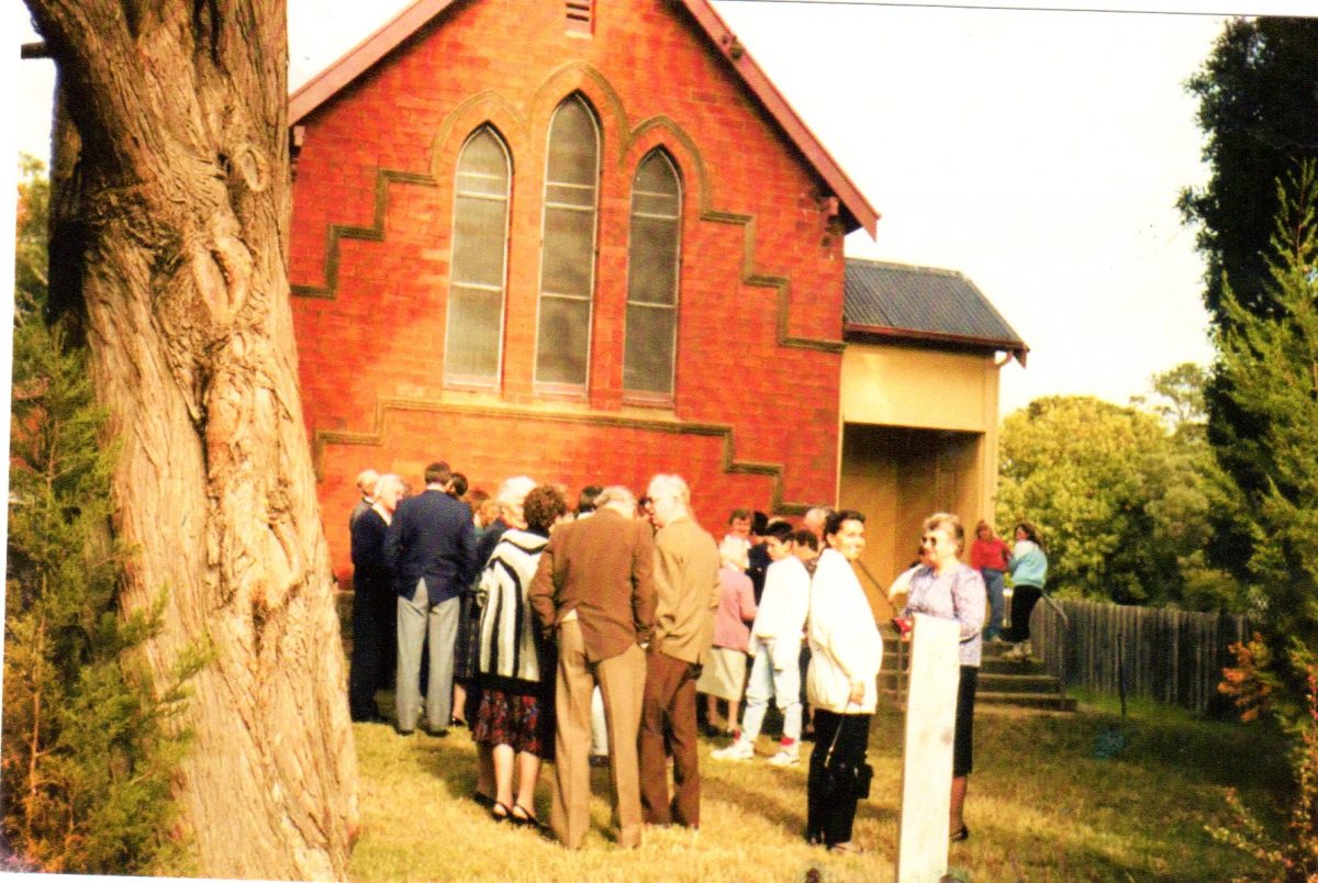 Churches | Wandong History Township Heathcote Junction Heritage ...