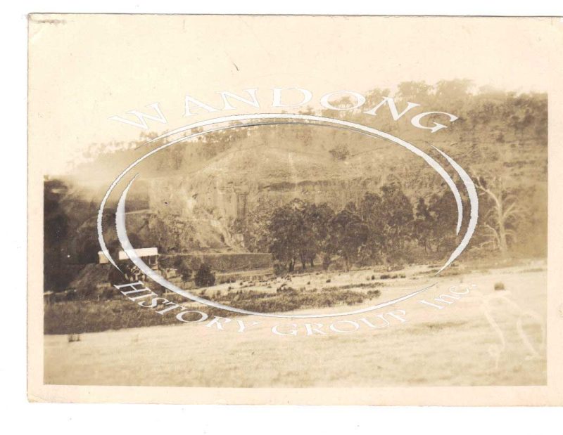 Quarry | Industrial History Wandong Township Settlement Heathcote ...